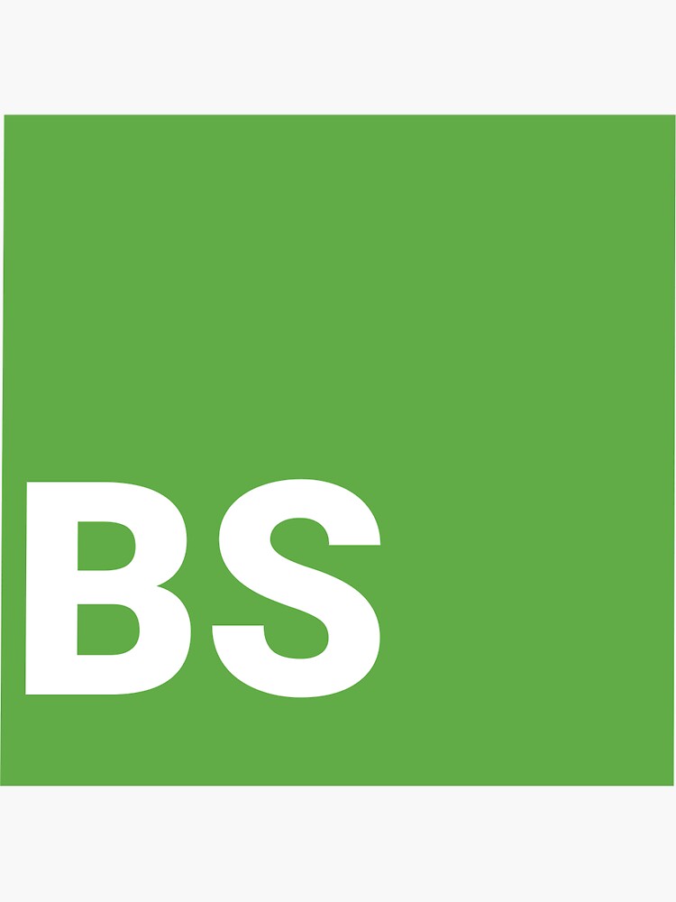 Pegatina «BullShift: ¡Un verdadero programa para programadores reales ...