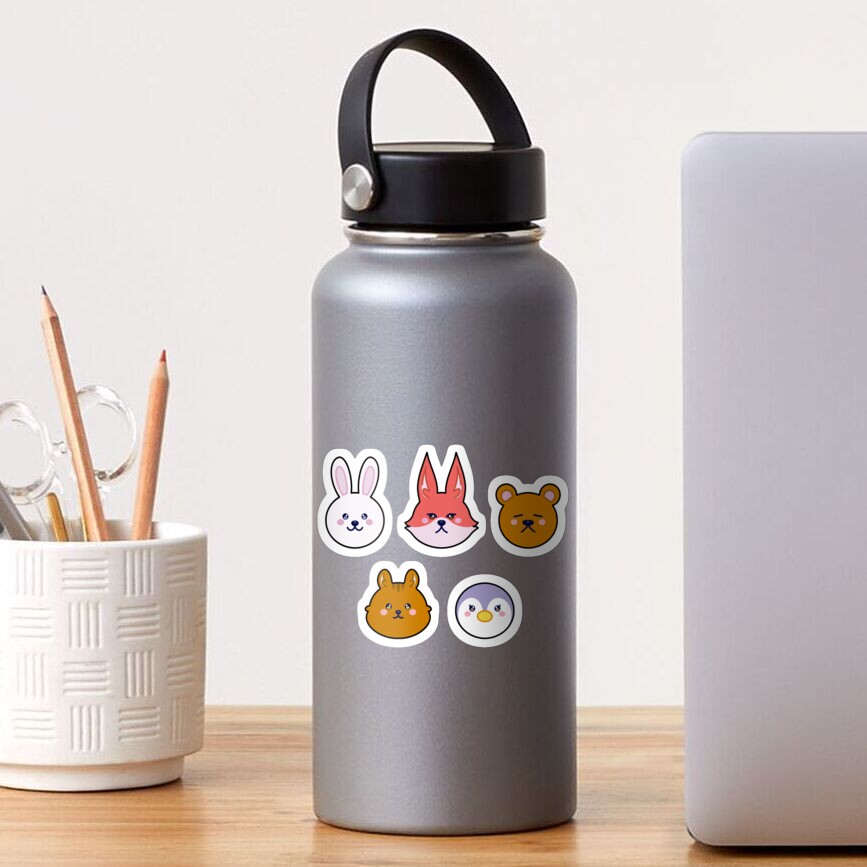 "TXT: Animal Friends!" Sticker for Sale by joonberry | Redbubble