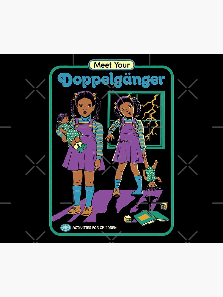 "Meet Your Doppelgänger " Poster for Sale by stevenrhodes | Redbubble