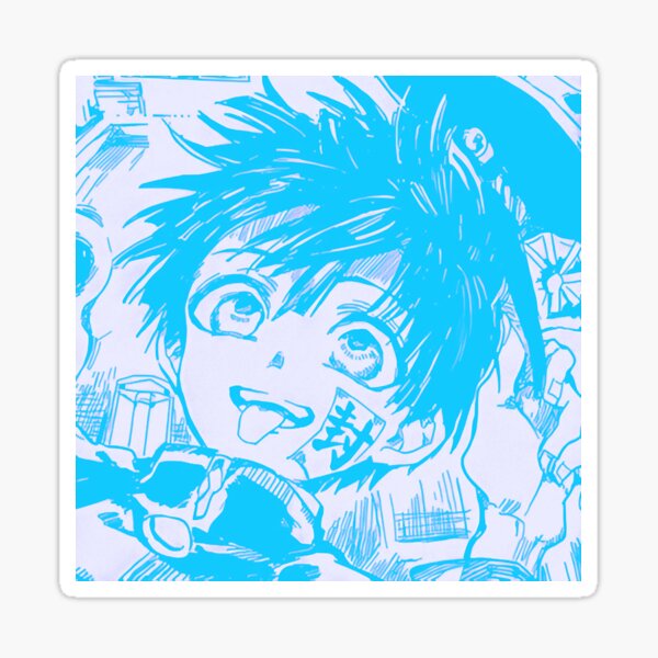 "Anime Hanako Kun Jibaku Shōnen Hanako Desing " Sticker for Sale by ...