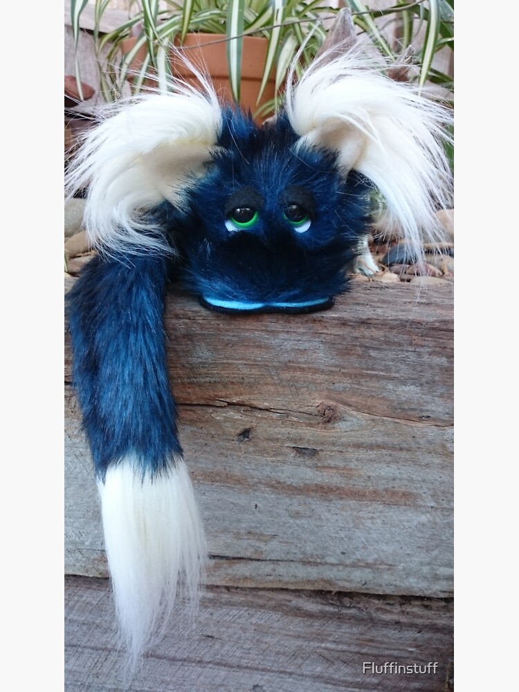 "Fox Cat Gonk,with the sleepy eyes,and the longest tail" Sticker by ...