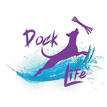 "Dock Life- Lab - Add your breed to any design!" Sticker for Sale by ...