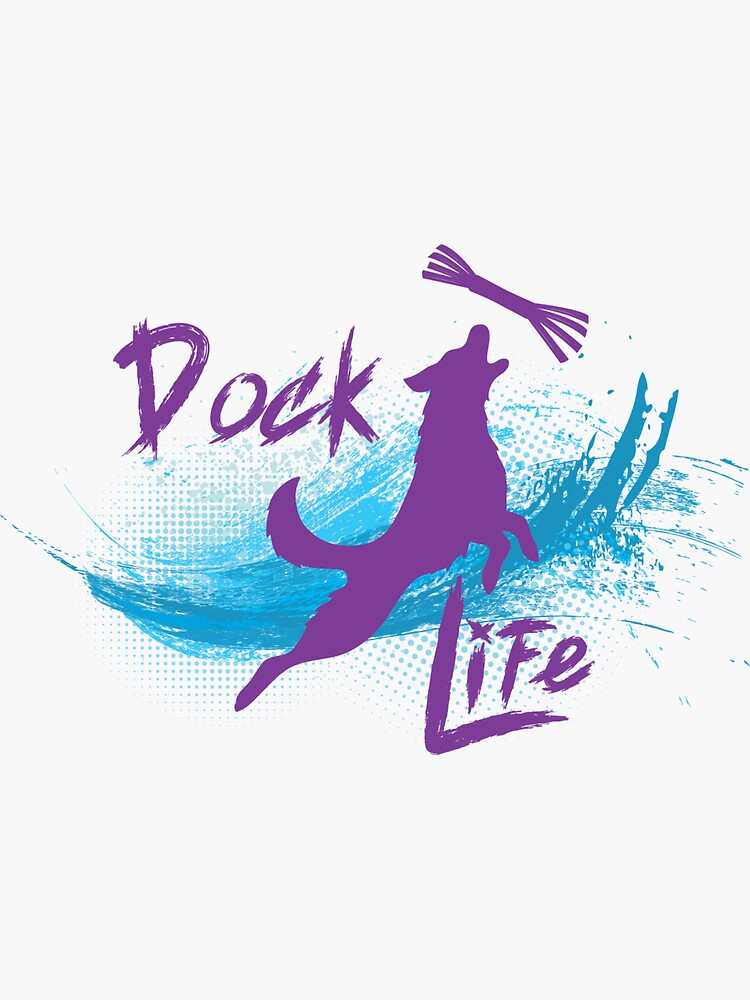 "Dock Life - BC" Sticker by dzk9designs | Redbubble
