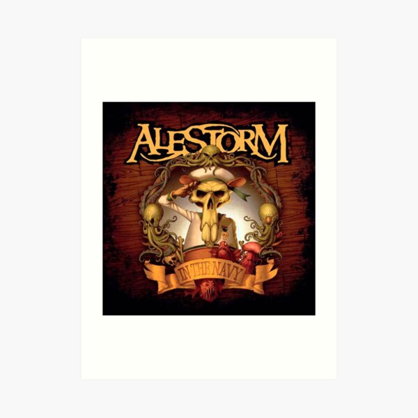 Alestorm Wall Art | Redbubble