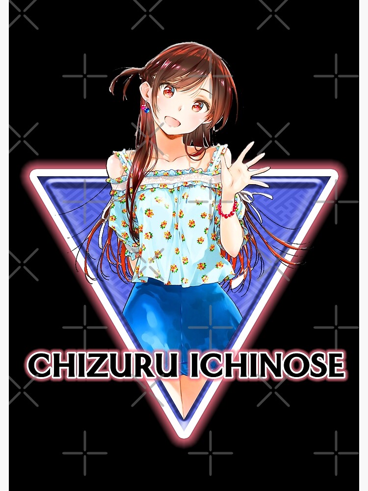 "CHIZURU TRI" Poster by AltinaOrioner | Redbubble