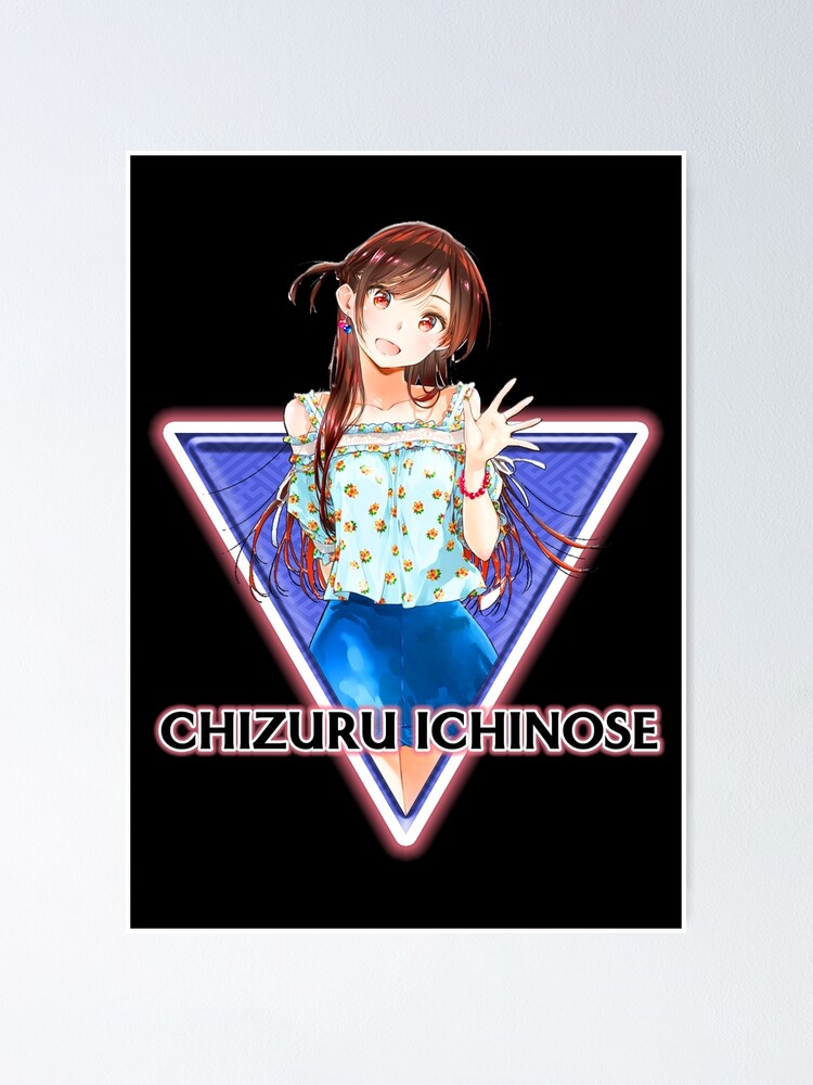 "CHIZURU TRI" Poster by AltinaOrioner | Redbubble