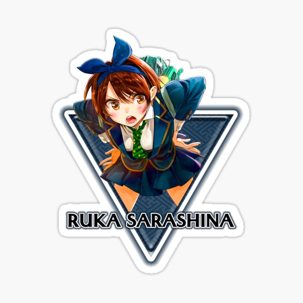 "RUKA TRI" Sticker for Sale by AltinaOrioner | Redbubble