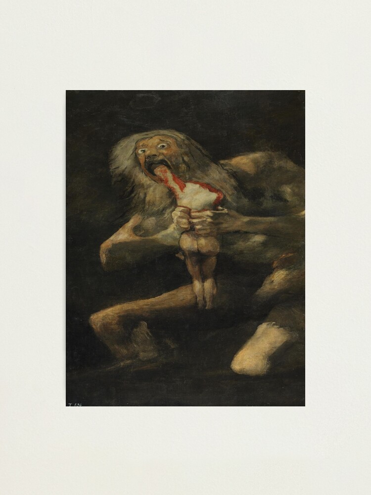 "Francisco de Goya's Saturn Devouring His Son" Photographic Print for ...