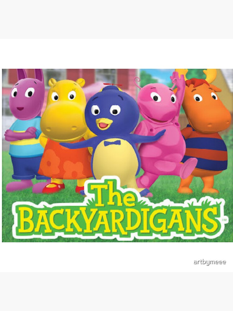 "backyardigans" Sticker by artbymeee | Redbubble