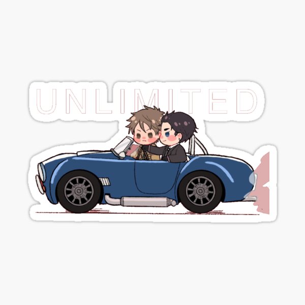 "Balance Unlimited" Sticker for Sale by DTGaccessories | Redbubble