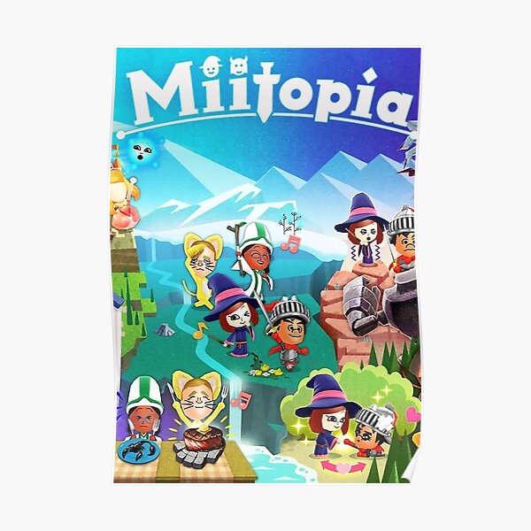 Miitopia Posters | Redbubble