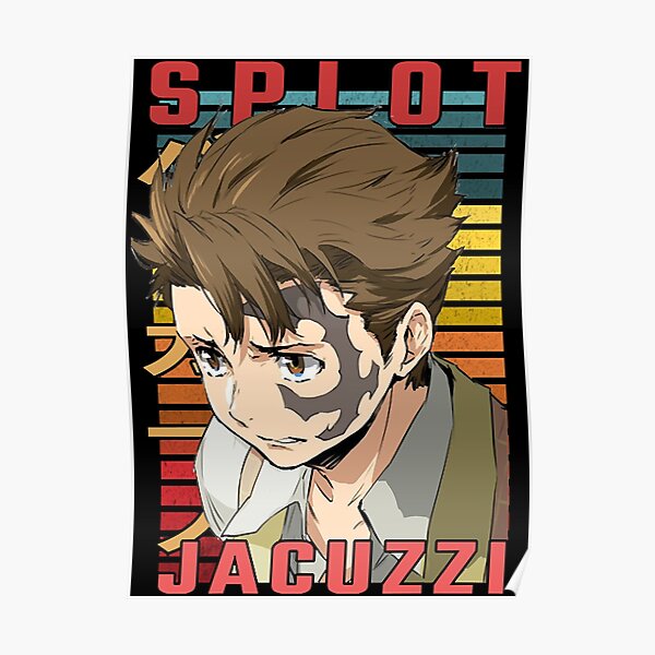 Póster «Jacuzzi Splot Baccano Hepburn Bakkāno Anime Design» de terman89 ...