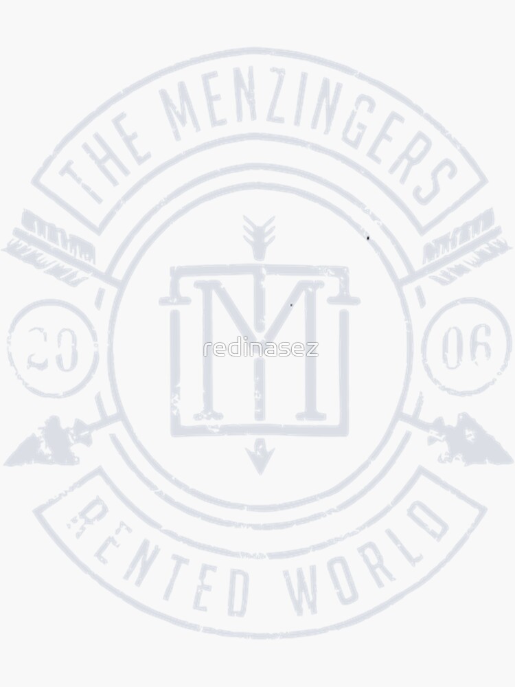 "menzingers" Sticker by redinasez | Redbubble