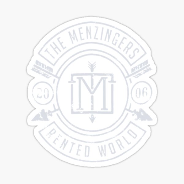"menzingers" Sticker by redinasez | Redbubble
