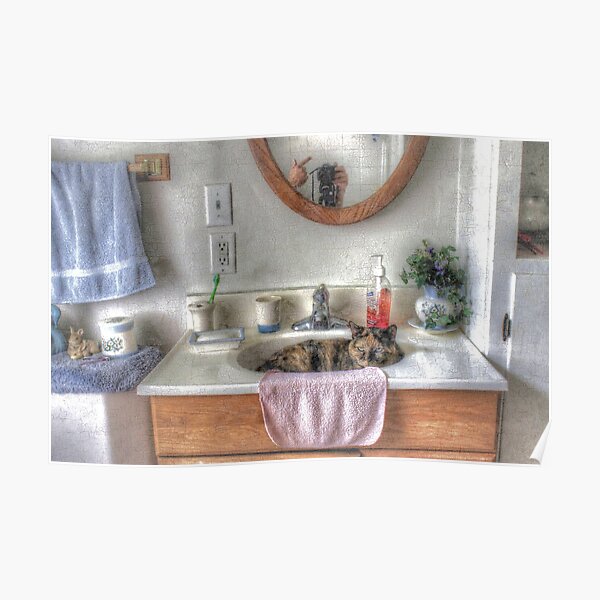 "Lets Get Comfy" Poster by wiscbackroadz | Redbubble