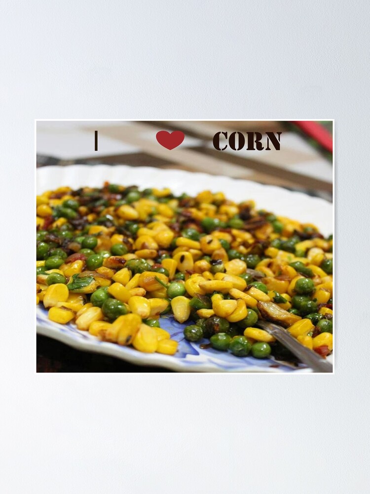 "Sweet Corn" Poster for Sale by kalpnadesigner | Redbubble