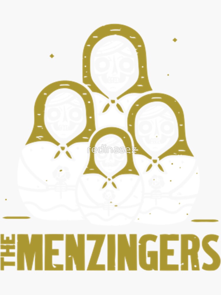"menzingers" Sticker by redinasez | Redbubble