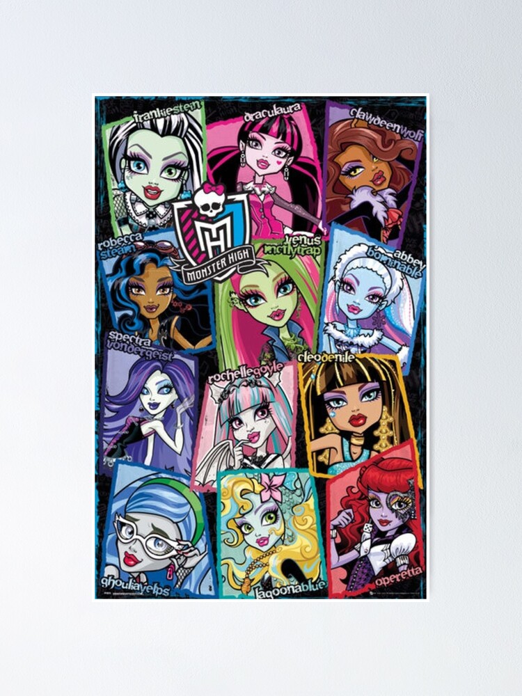 Monster high character Poster sold by Kommigraphics . | SKU 933597 ...