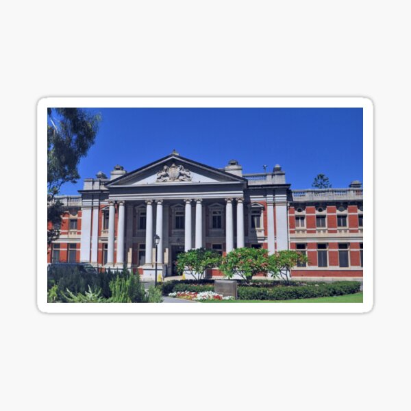 "Western Australia Supreme Court " Sticker for Sale by sagram45 | Redbubble