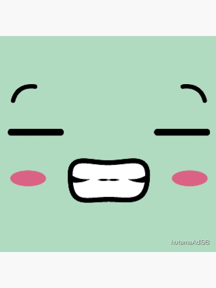 "Roblox Tooth Face" Photographic Print for Sale by hutamaAdi98 | Redbubble