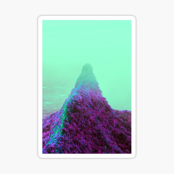 "So High Up" Sticker for Sale by danielmontero | Redbubble