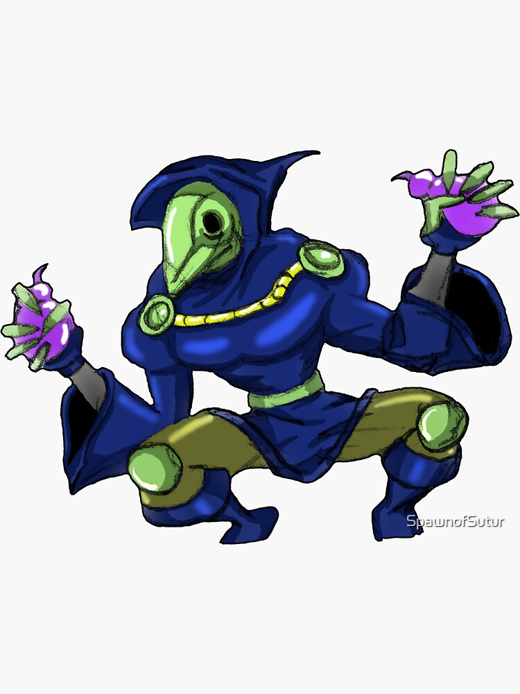 "Healer Knight" Sticker by SpawnofSutur | Redbubble