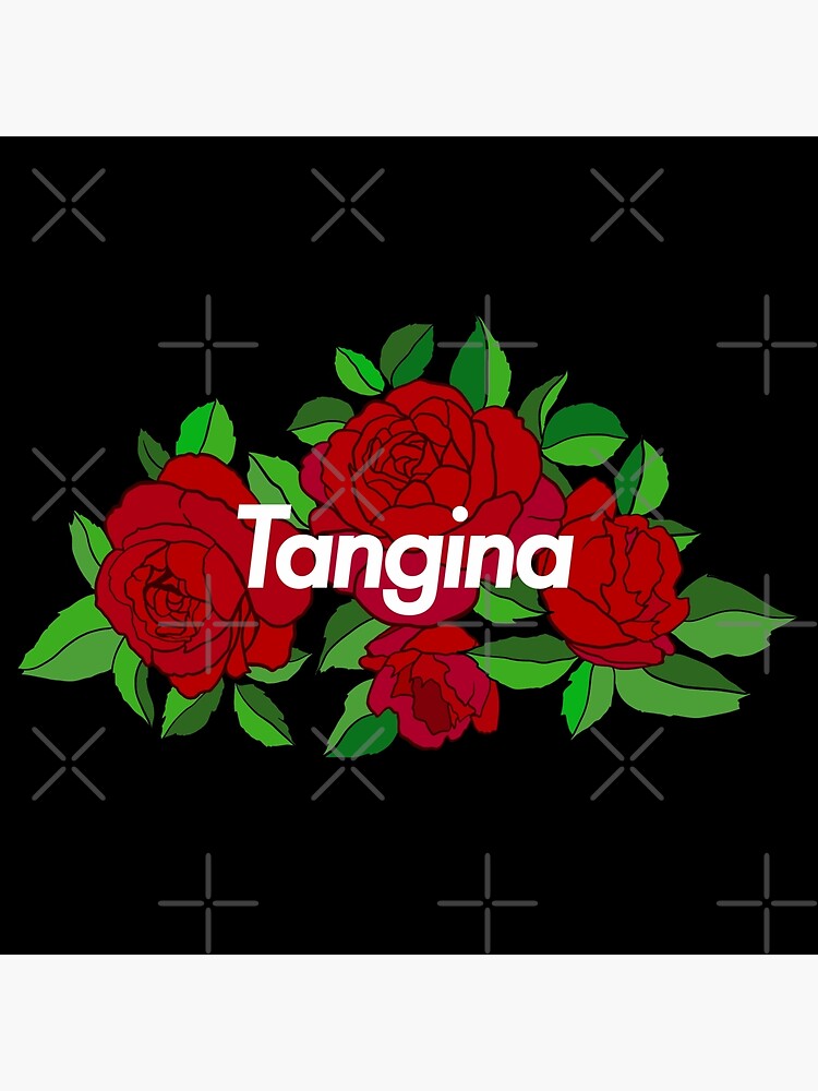 "TANGINA FILIPINO FLORAL PATTERN DESIGN" Poster for Sale by aydapadi ...