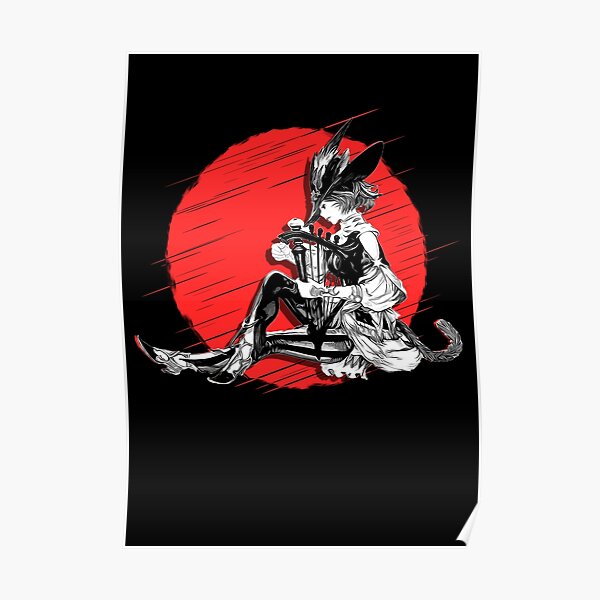 "Bard - Final Fantasy XIV" Poster for Sale by MyAsianArt | Redbubble