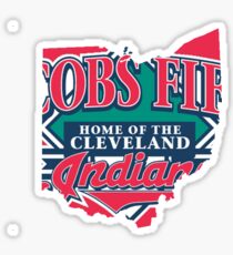 Cleveland Indians: Stickers | Redbubble
