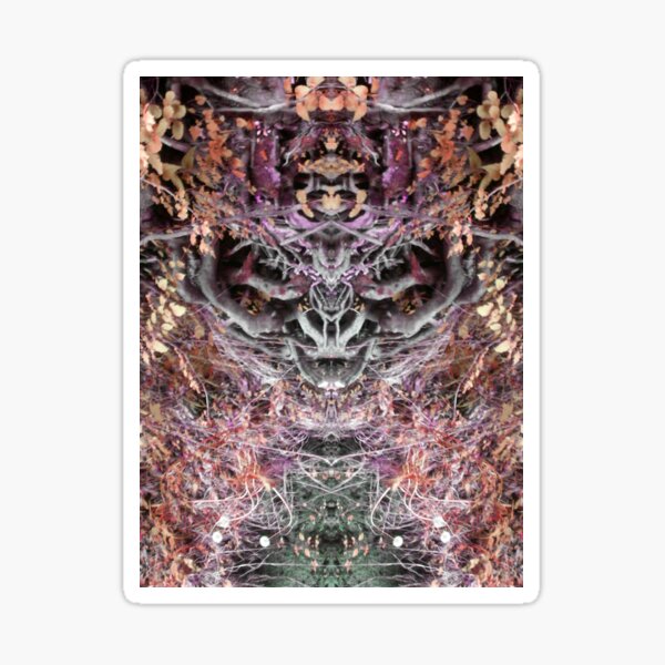 "We are one at the root" Sticker by crystalline | Redbubble