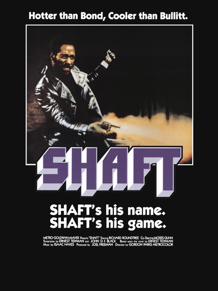 "SHAFT SHIRT" T-shirt for Sale by blooken299 | Redbubble | shaft t ...