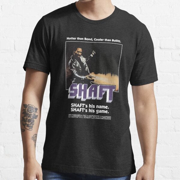 "SHAFT SHIRT" T-shirt for Sale by blooken299 | Redbubble | shaft t ...