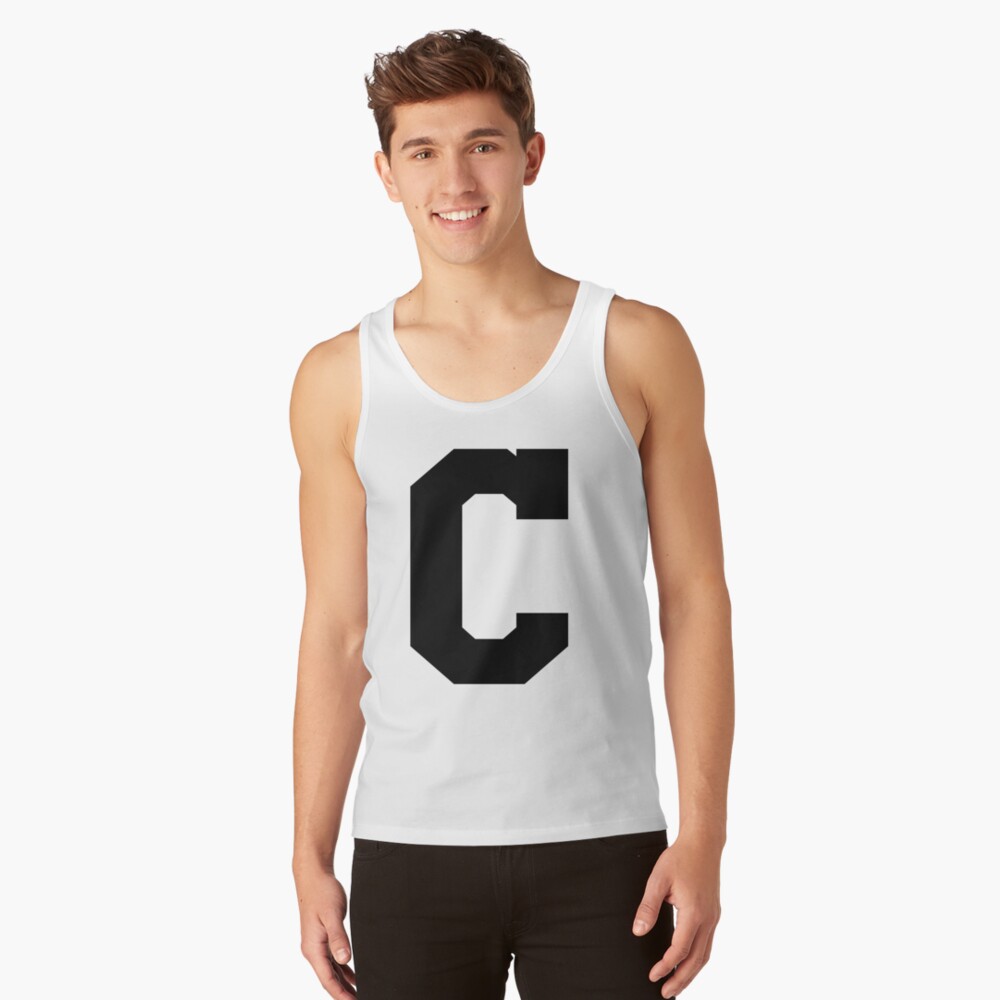 "Alphabet, Black C, Sports letter C" Sticker for Sale by TheCultStuff ...