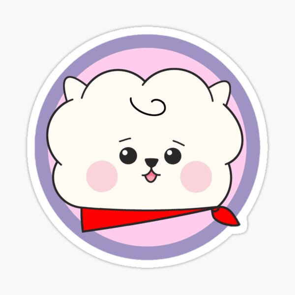 Bt21 Baby Rj Stickers | Redbubble