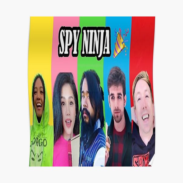 Spy Ninja Posters | Redbubble