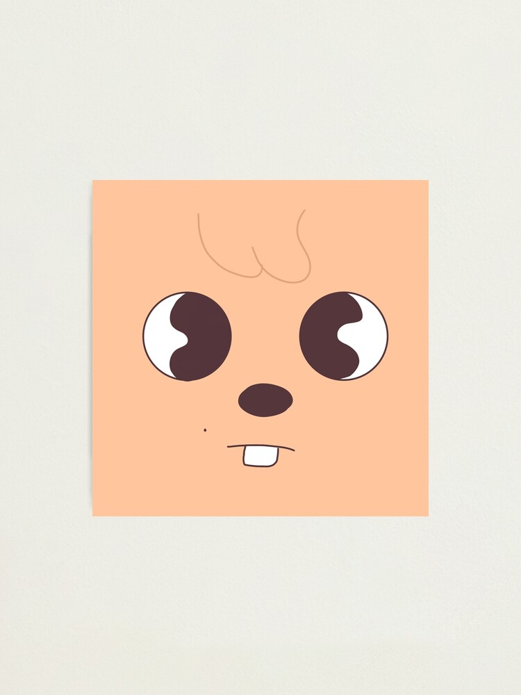 "Stray kids Han quokka face" Photographic Print for Sale by ...