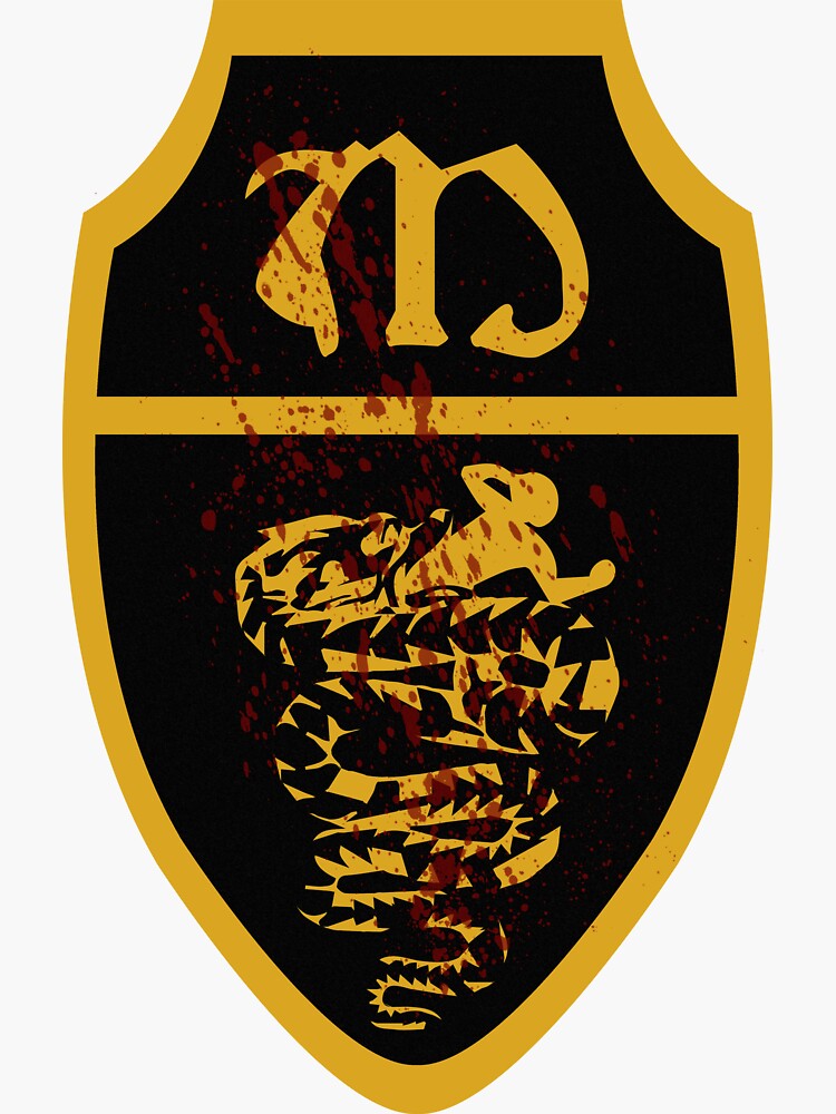 "The Originals - Mikaelson Crest" Sticker for Sale by daliasumrain ...