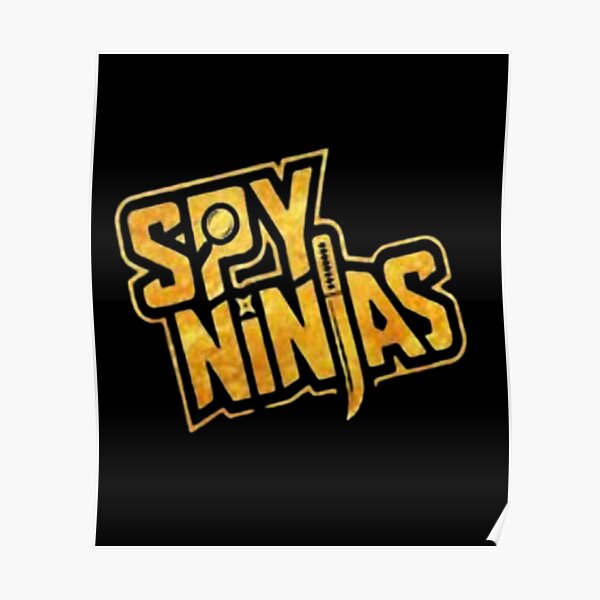 Spy Ninja Posters | Redbubble