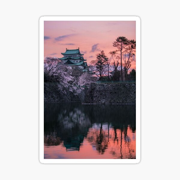 "Japanese aesthetic " Sticker for Sale by RedNight21 | Redbubble