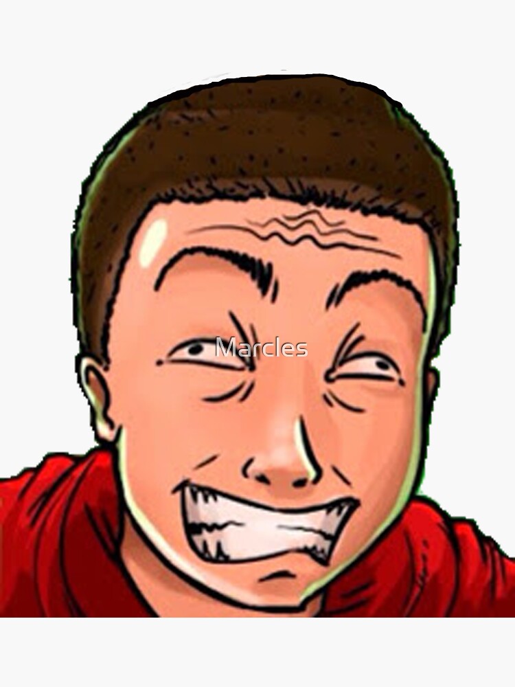 "idubbbztv idubbbz Sticker" Sticker for Sale by Marcles | Redbubble