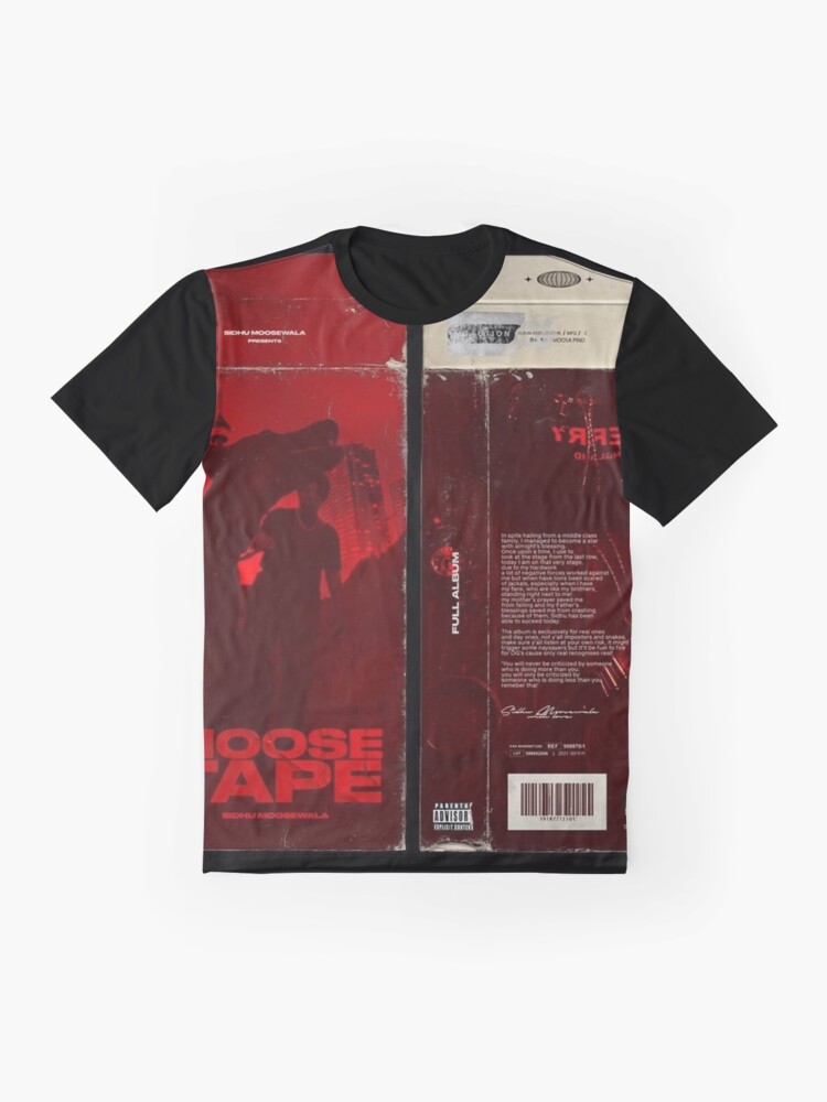 "Sidhu Moosewala Moosetape Cover Sticker" T-shirt for Sale by ...