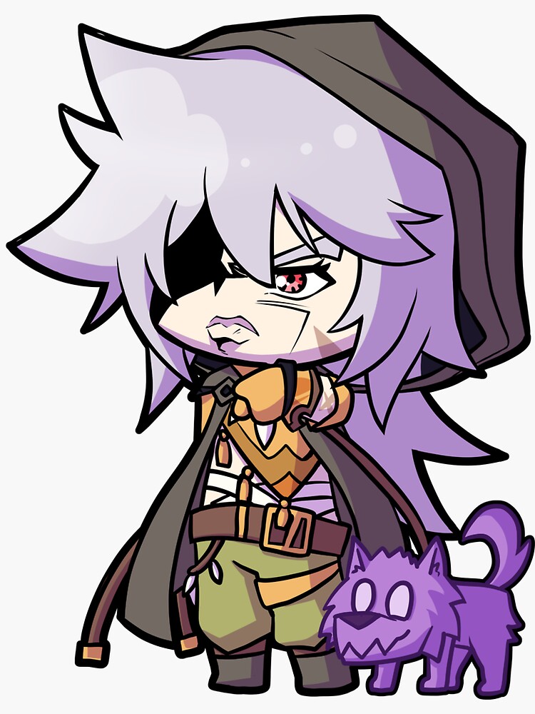 "Chibi Razor - Genshin Impact" Sticker by MangaXai | Redbubble