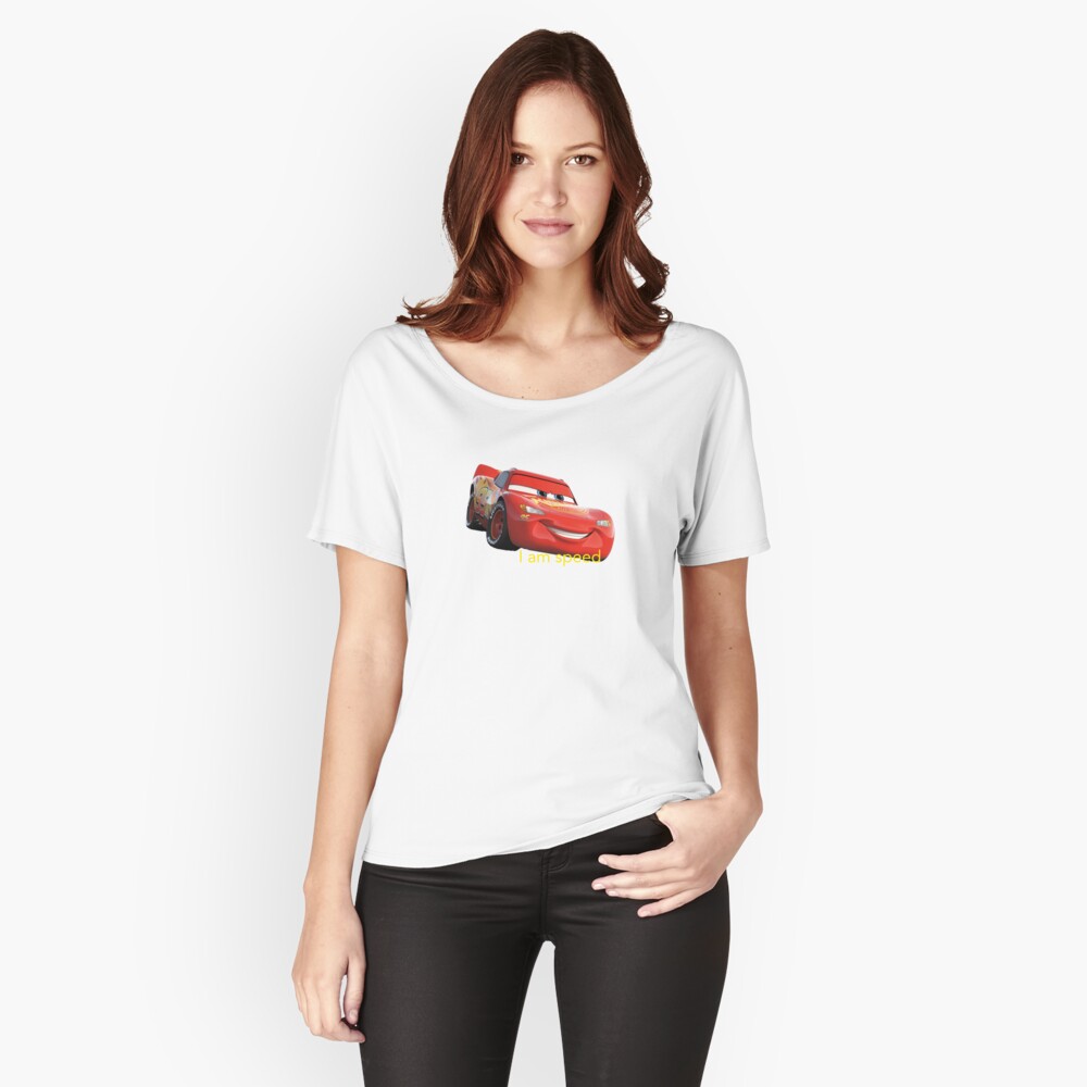 "lightning mcqueen i am speed meme" Sticker for Sale by harry967 ...