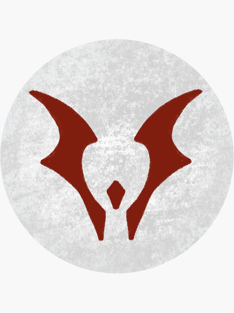 "she-ra horde icon" Sticker for Sale by Pink-Lemons | Redbubble