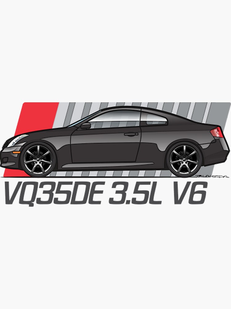 "G35 " Sticker for Sale by DaciasDesignsLL | Redbubble