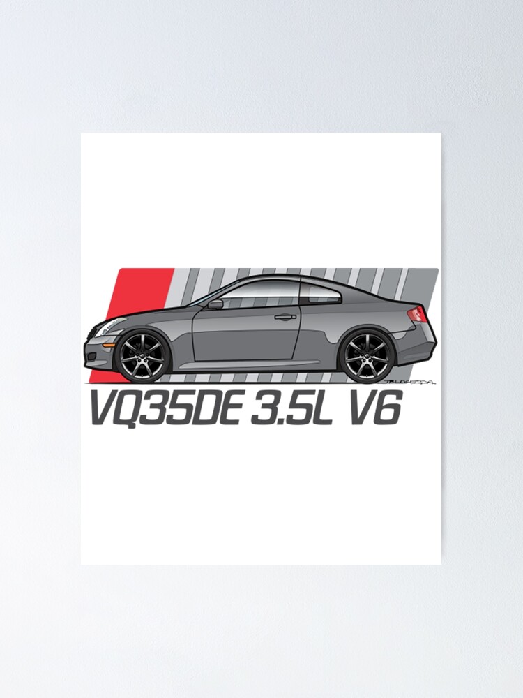 "G35 " Poster for Sale by DaciasDesignsLL | Redbubble