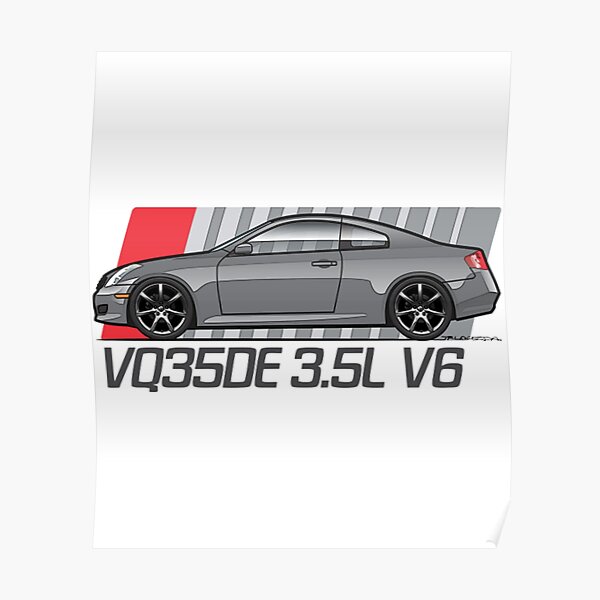 "G35 " Poster for Sale by DaciasDesignsLL | Redbubble