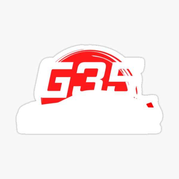 "JDM G35" Sticker for Sale by DaciasDesignsLL | Redbubble
