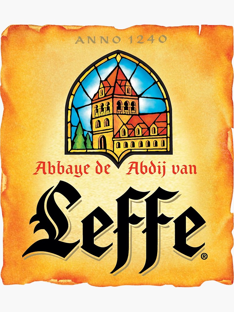 "Amazing Leffe Blonde Logo" Sticker by afril098 | Redbubble