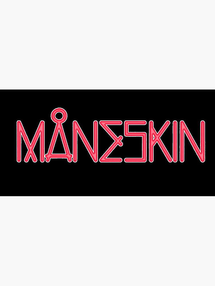 "logo maneskin group MÅNESKIN" Poster for Sale by TessyArt | Redbubble